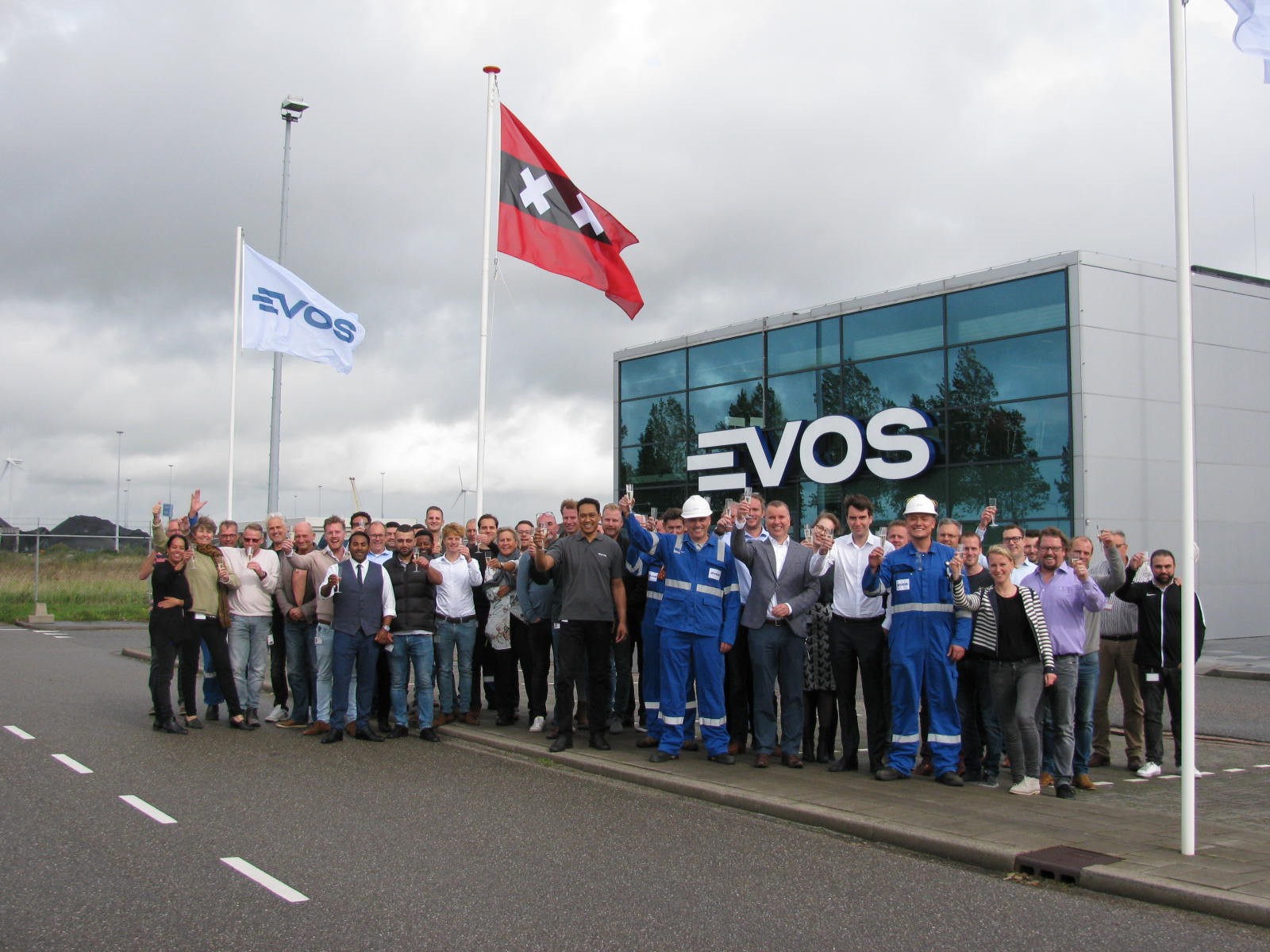 Vopak Terminal verder als EVOS Terminal Amsterdam - Amports