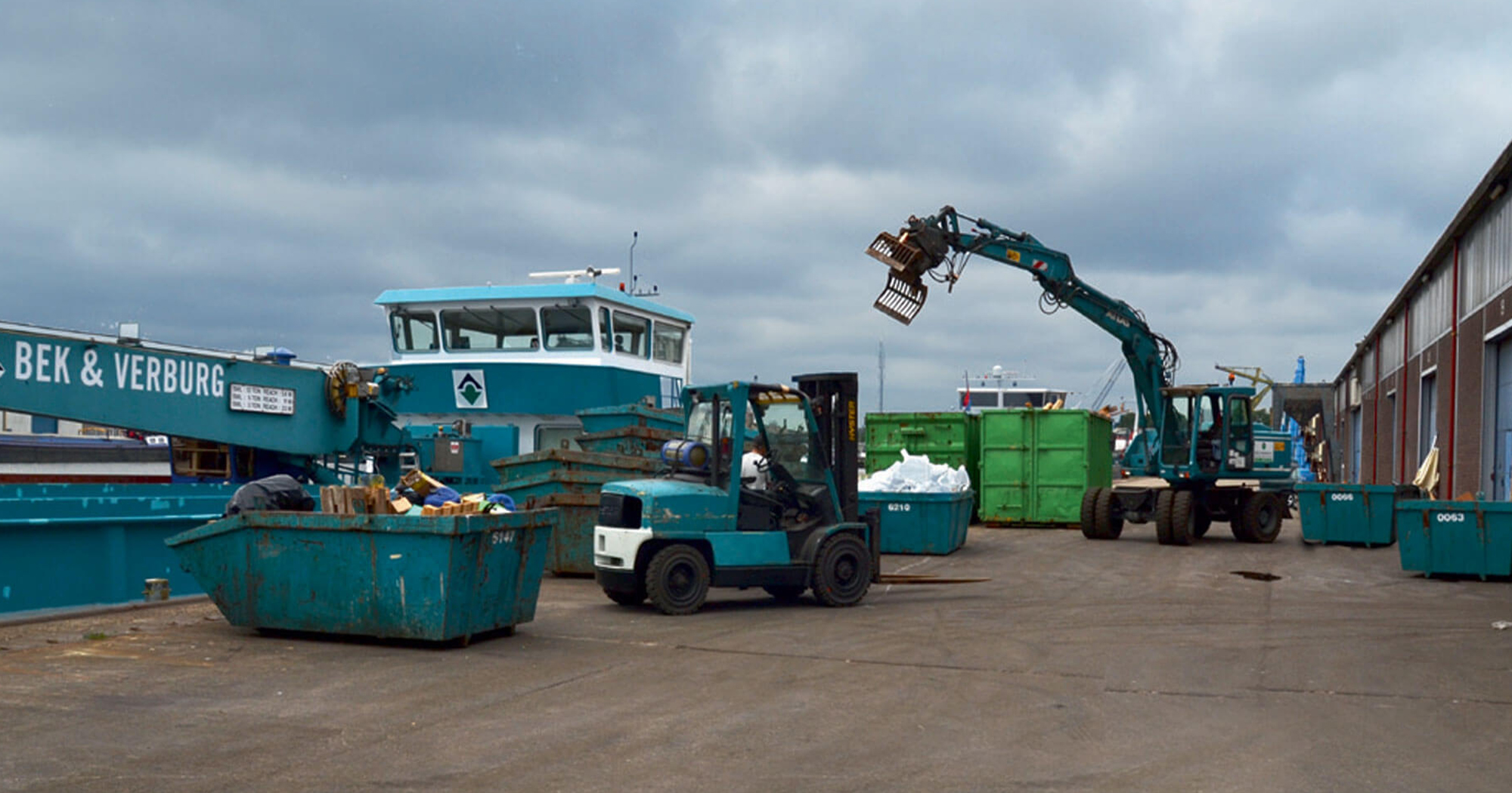 Bek & Verburg - Amports