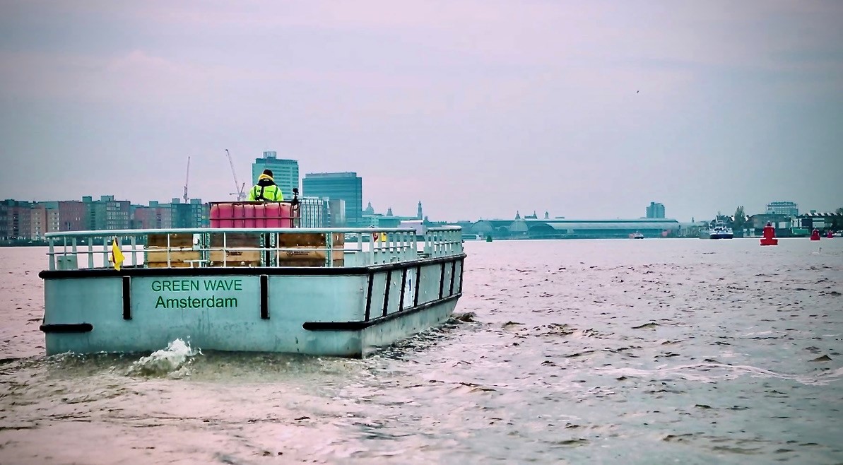 Greenwave introduceert 100% emissievrij varen over water - Amports