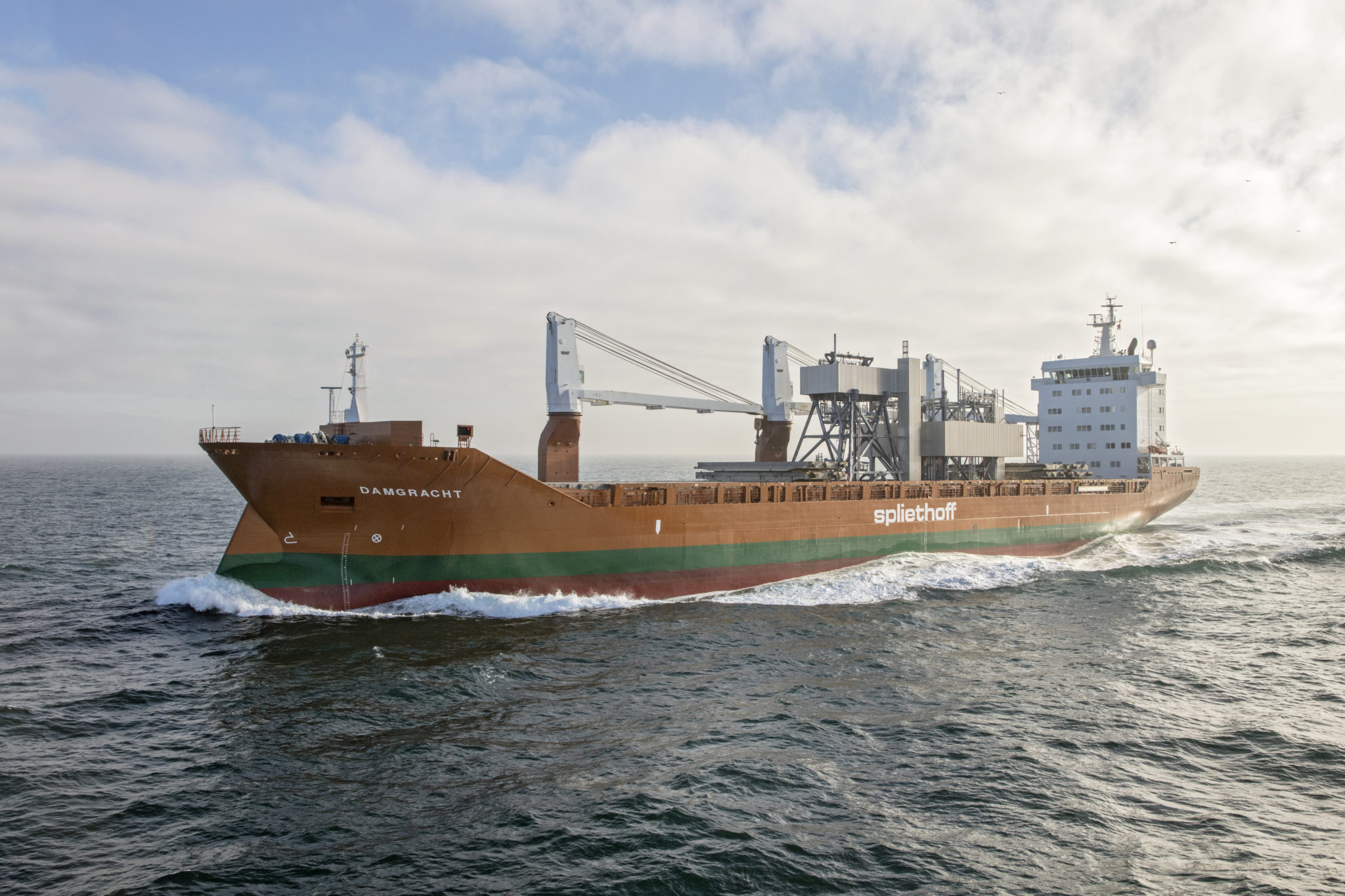 Oer-Amsterdamse rederij Spliethoff viert 100 jaar - Amports