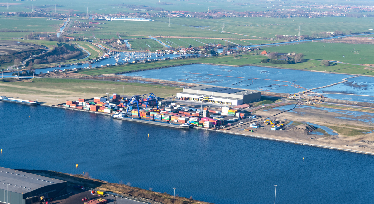 Bunge Loders Croklaan kiest voor Hoogtij langs het Noordzeekanaal - Amports