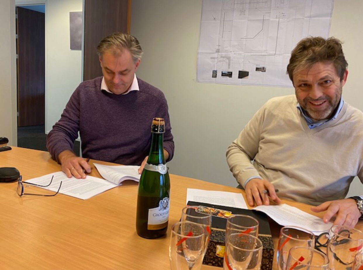 Maja Stuwadoors tekent overeenstemming voor 3ha terminal in Vlothaven ...