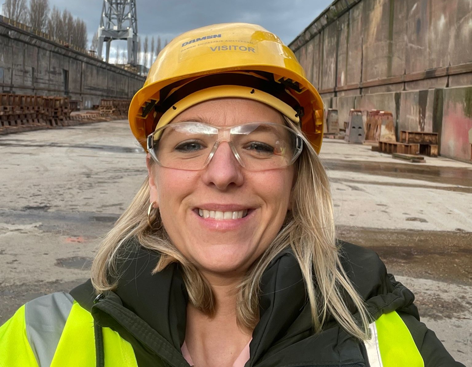 Emma de Jong nieuw aan boord bij Amports - Amports