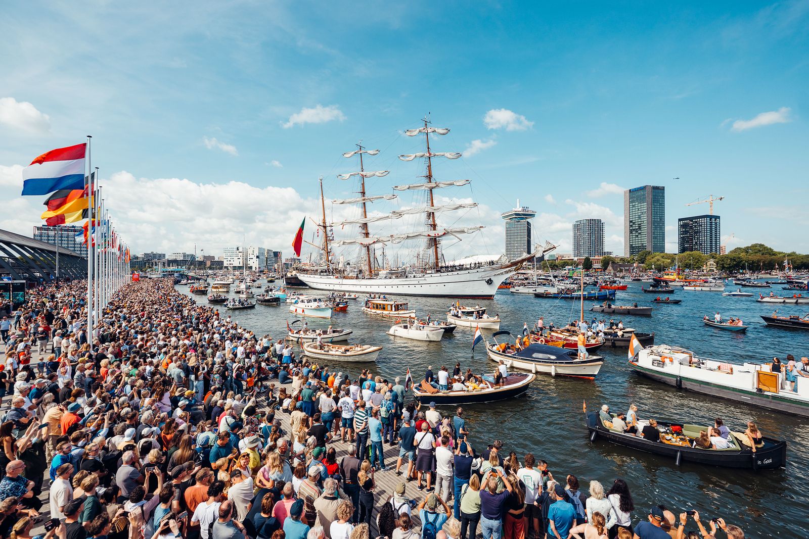 SAIL 2025 brengt 2,5 miljoen mensen op de been - Amports
