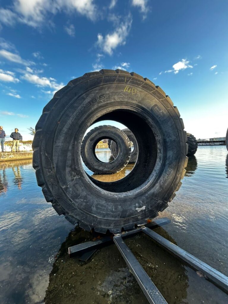 Britse kunstenaar Michael Pinsky plaatst ‘circulair kunstwerk’ van ...