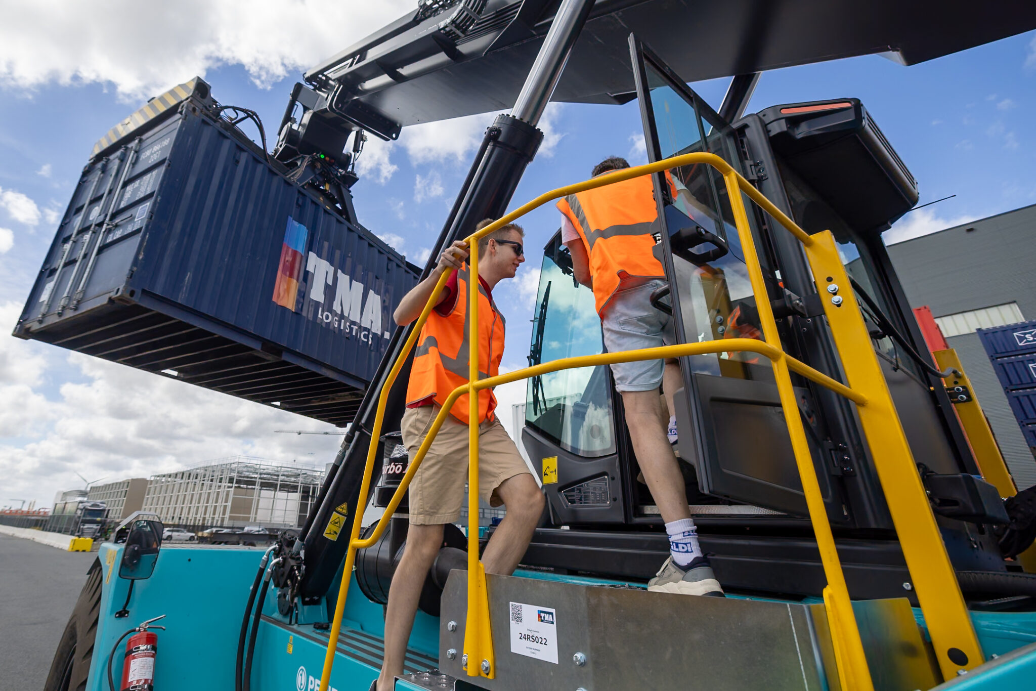 Binnenvaarttak van TMA verder als C2U - Amports